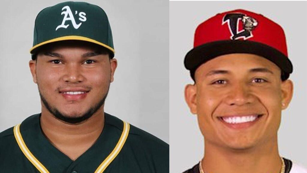 Brayan Buelvas y Jordan Díaz, prospectos 9 y 13 de los Atléticos de ...